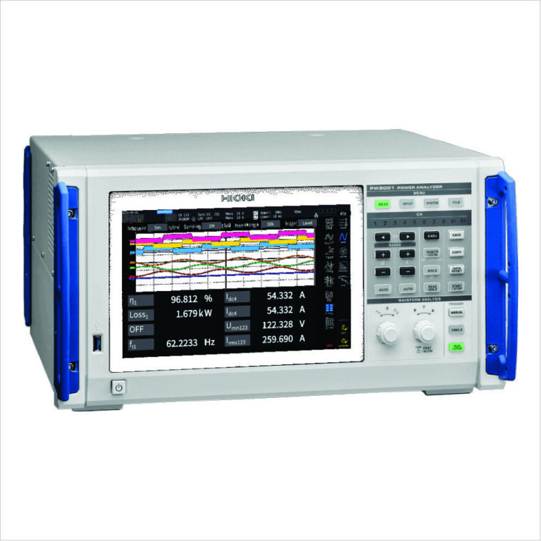 PW8001-13 POWER ANALYZER with 8Nos U7001 Input Unit - mineinstruments.in